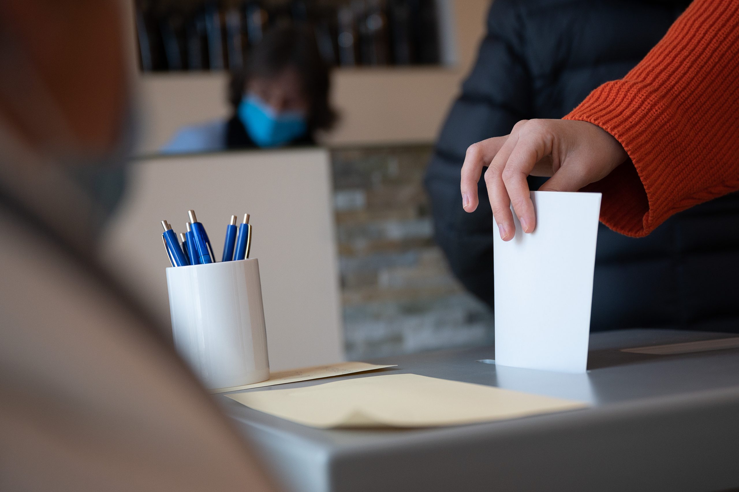 Umfrage Wissen Sie Schon Welche Partei Sie Wählen Mopo